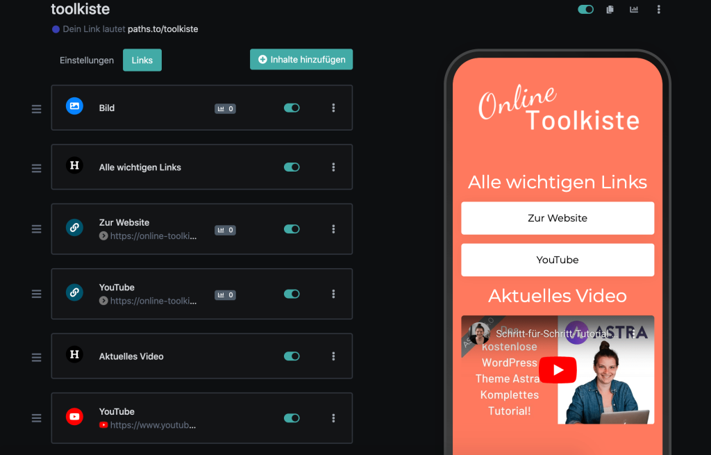 3 kostenlose Linktree Alternativen, die viel flexibler sind