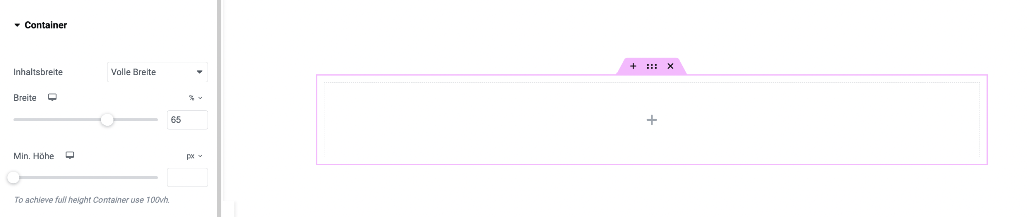 Elementor Container: So funktioniert’s Schritt für Schritt