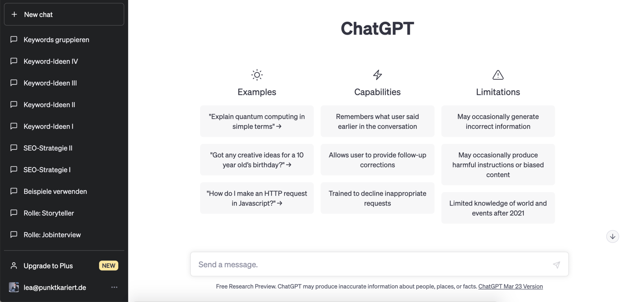 ChatGPT Guide für Anfänger: Wie der Chatbot funktioniert, was du damit ...