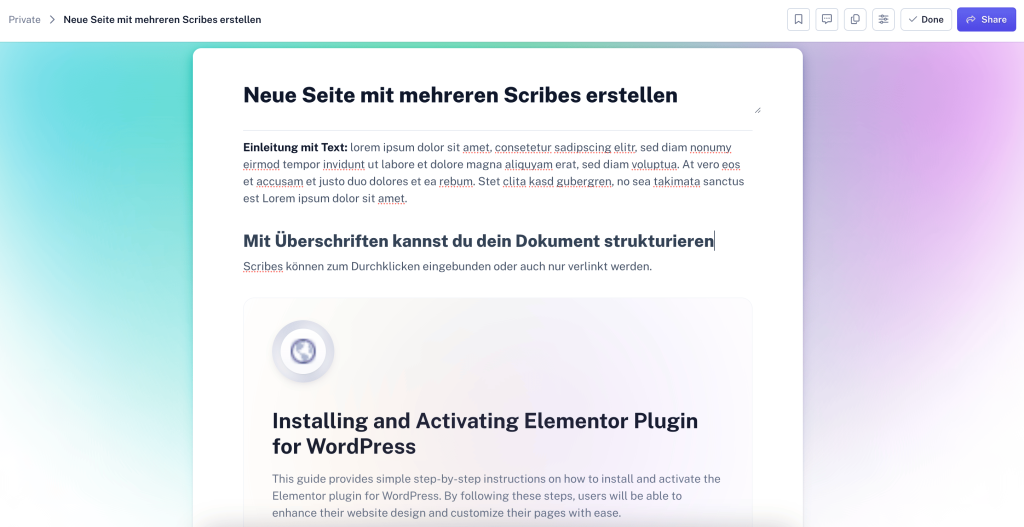 Prozesse dokumentieren und Anleitungen erstellen: So geht's